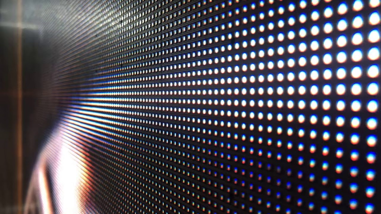 flickering pixels - YouTube