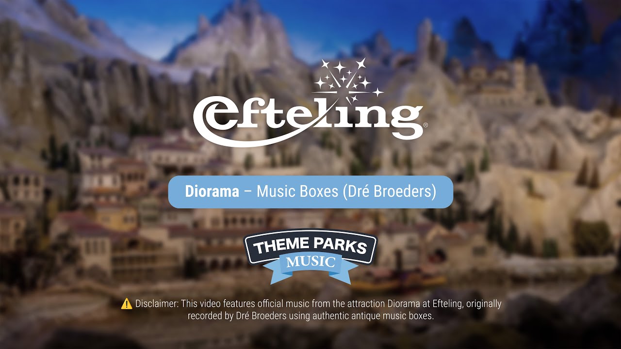 Diorama – Music Boxes (Dré Broeders) | Efteling - YouTube