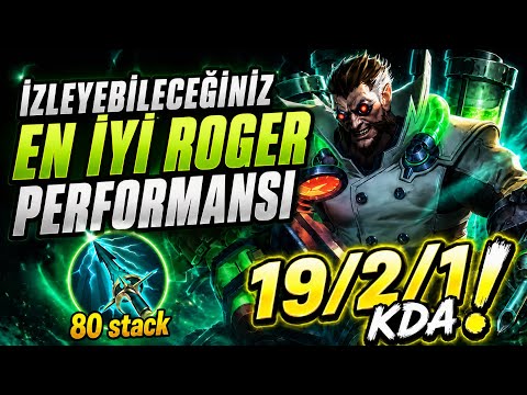1 SANİYE FİGHT EKSİK OLMAYAN MAÇ ! - HARD MAÇTA ROGER / MLBB