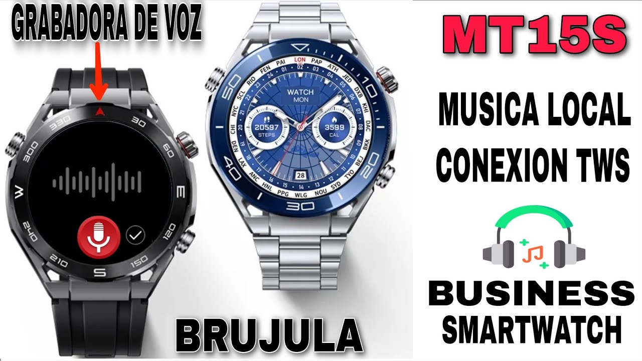 MT15S MEMORIA LOCAL- MUSICA+ GRABADORA DE VOZ - YouTube