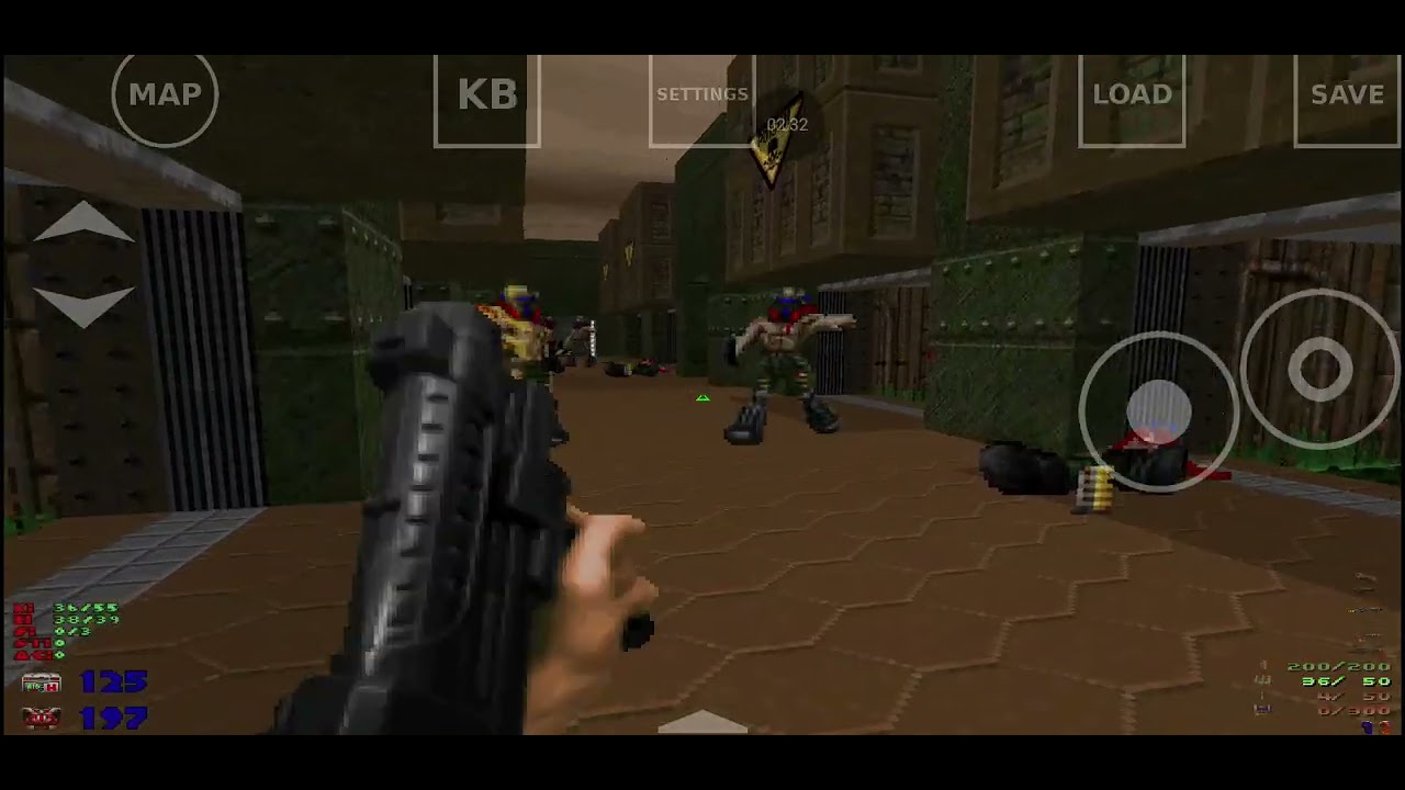 freedoom phase 2 map 3(cruide procesing center)v 0.11.3 - YouTube