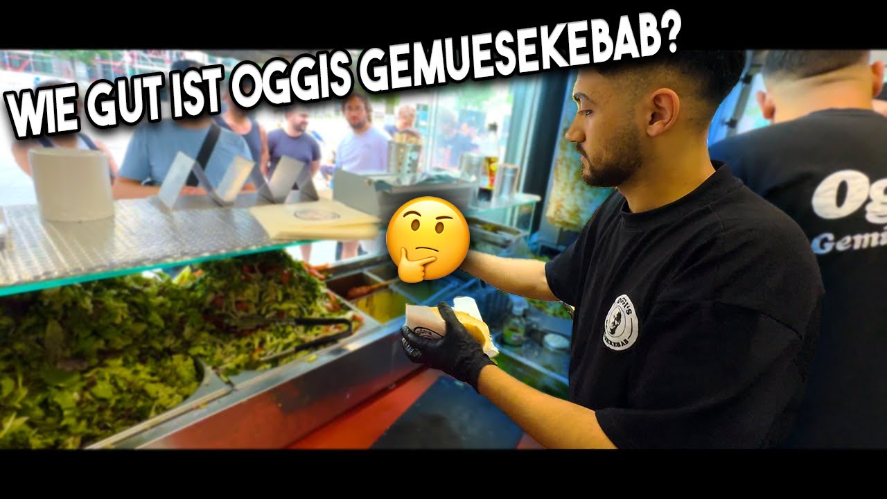 IST OGGIS GEMÜSEKEBAB WIRKLICH SO GUT? | MustiGames | 4K @Oguzhanlive ...
