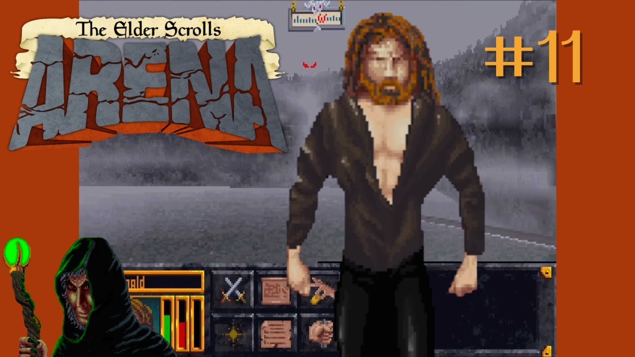 [#11] Let's Play: The Elder Scrolls Arena - Knight Playthrough (Elden ...