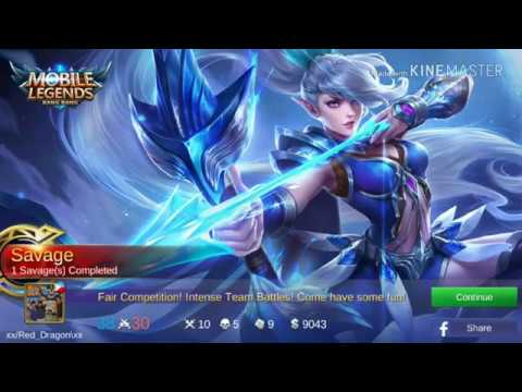 My first savage in ml - YouTube