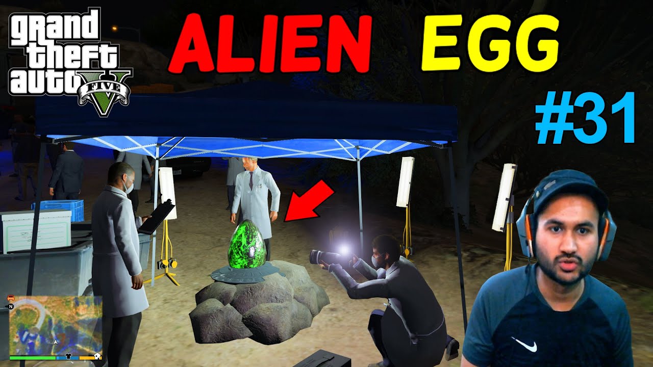 GTA 5 : FOUND ALIEN EGG IN GTA 5 GAMEPLAY #31 - YouTube