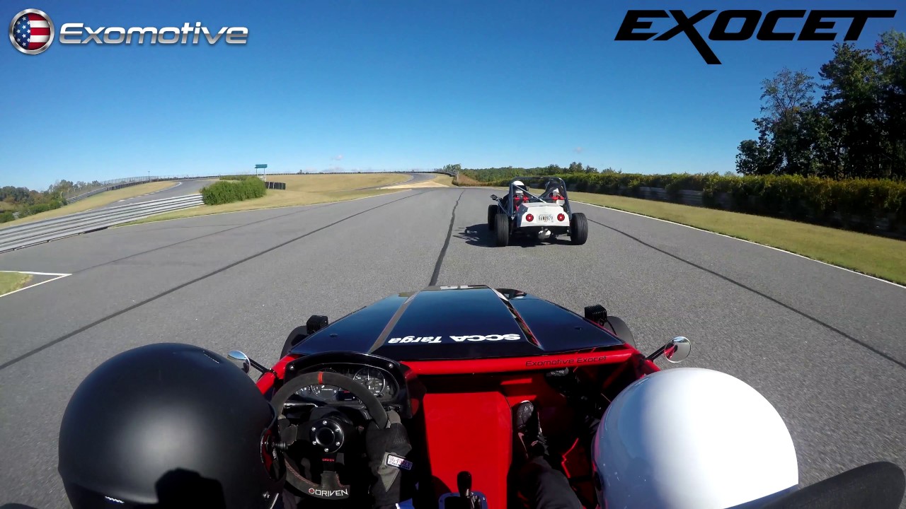 Exocet Sport Passenger Laps during Exofest 2016 - 10:11 AM - YouTube