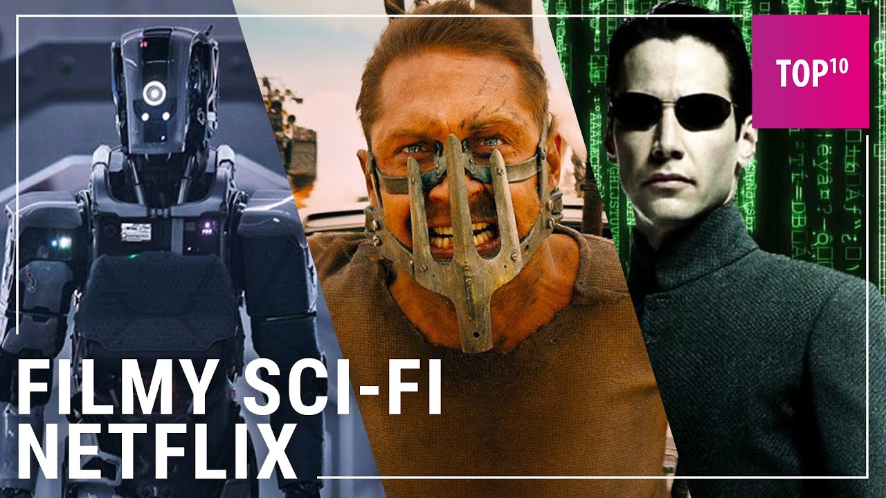 10 najlepszych filmów sci-fi na Netflix - YouTube