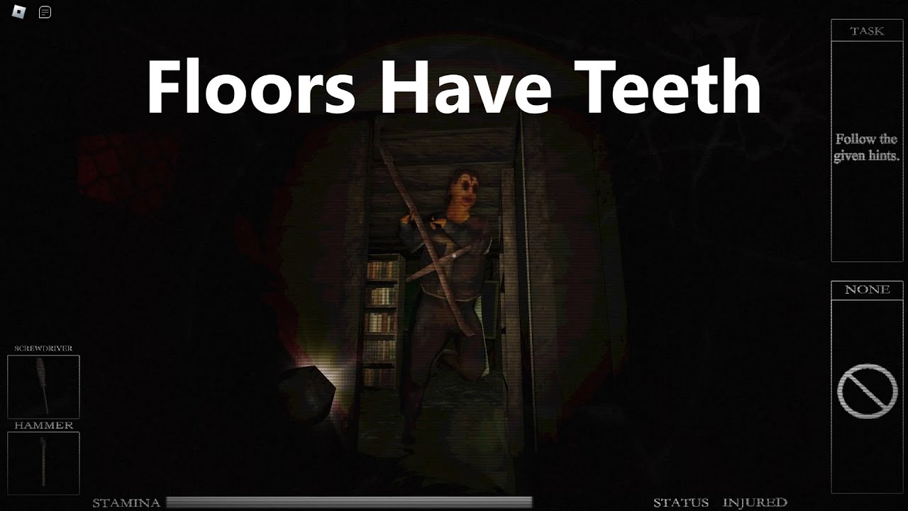 Floors Have Teeth - Andares têm dentes (ROBLOX-TERROR) - YouTube