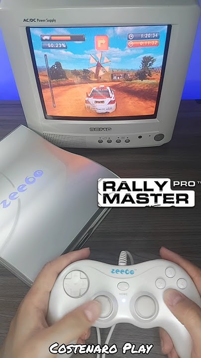 Rally Master Pro - Zeebo 😎 #zeebo #rallymasterpro #retrogames #tectoy ...