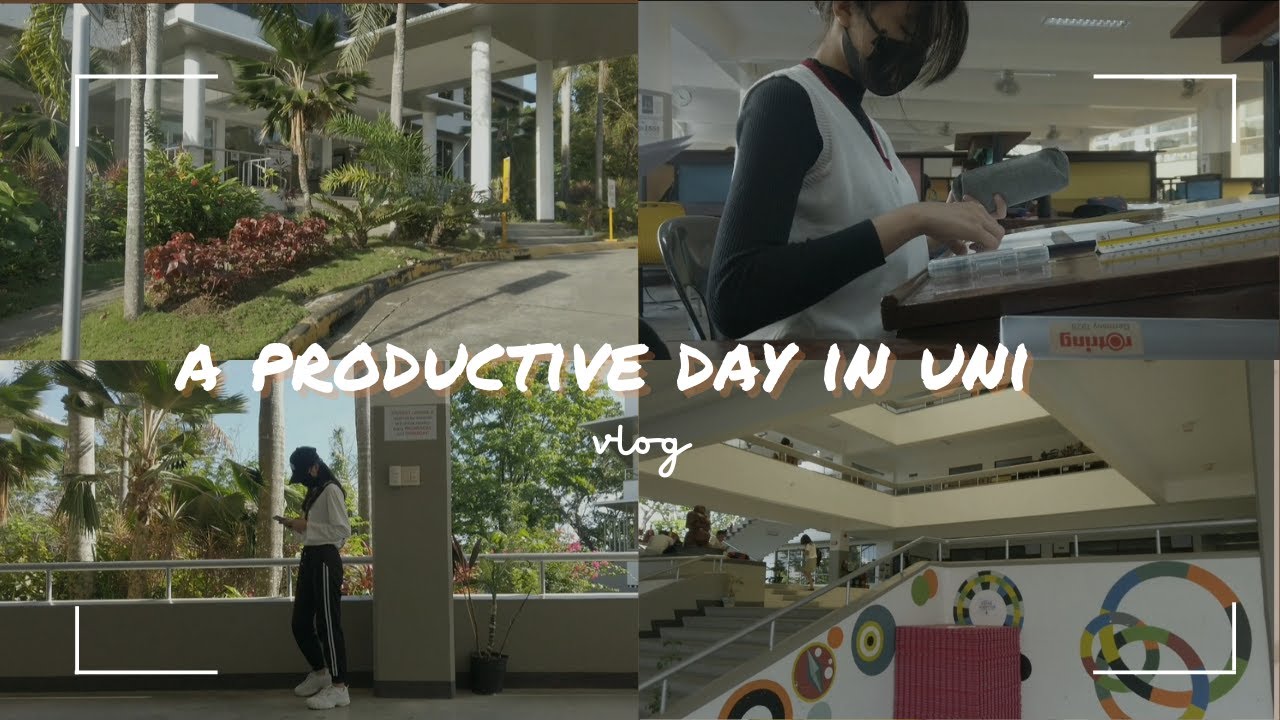 UNI VLOG | Daily college life, Exploring the department, Projects ...