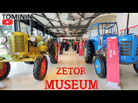 Czech Tractor Museum | ZETOR GALLERY 2022 | 🚜