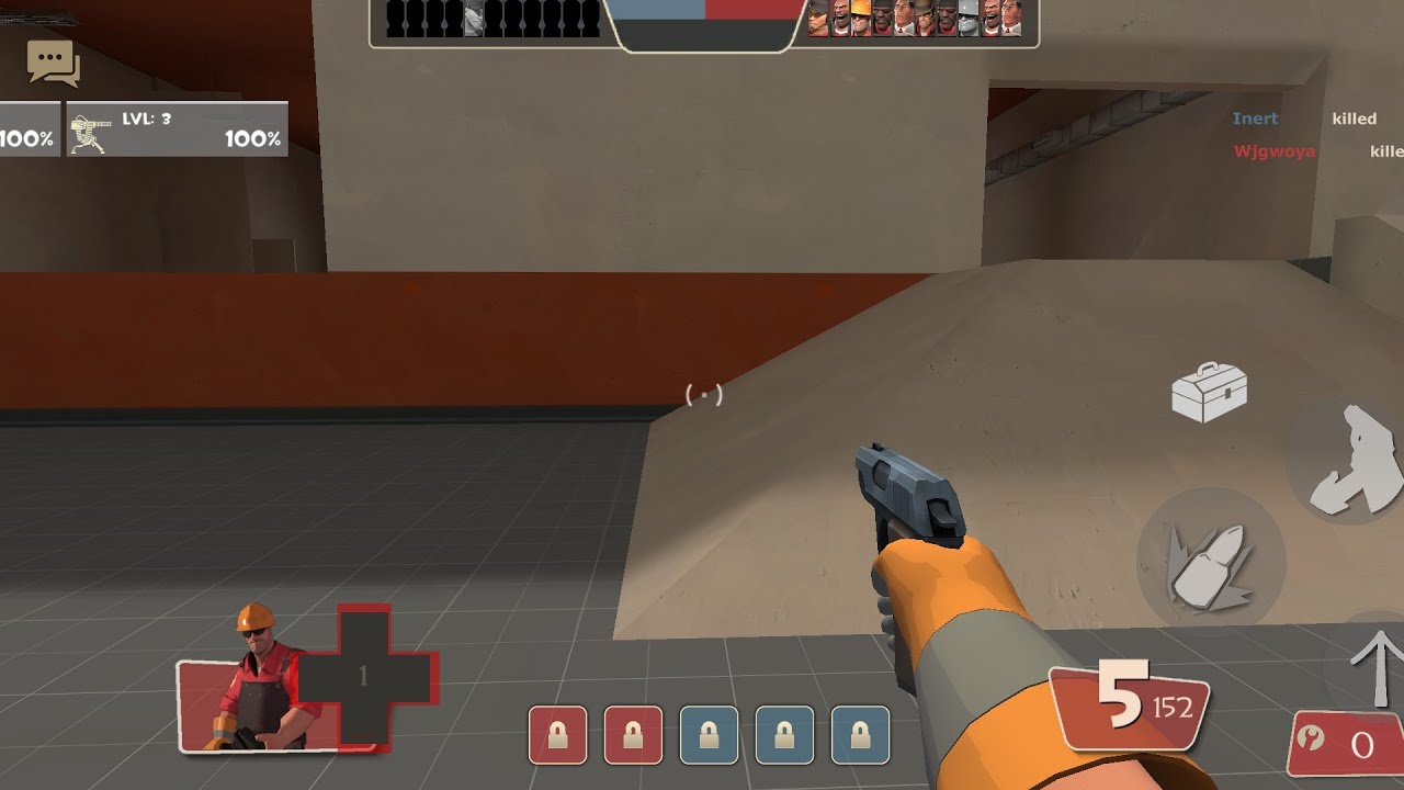 Team Fortress 2 Mobile Gameplay #1 - YouTube