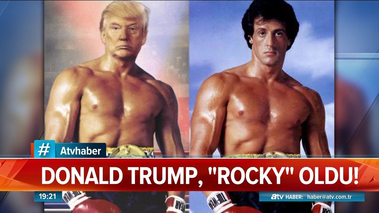 Donald Trump, Rocky oldu! - Atv Haber 28 Kasım 2019 - YouTube