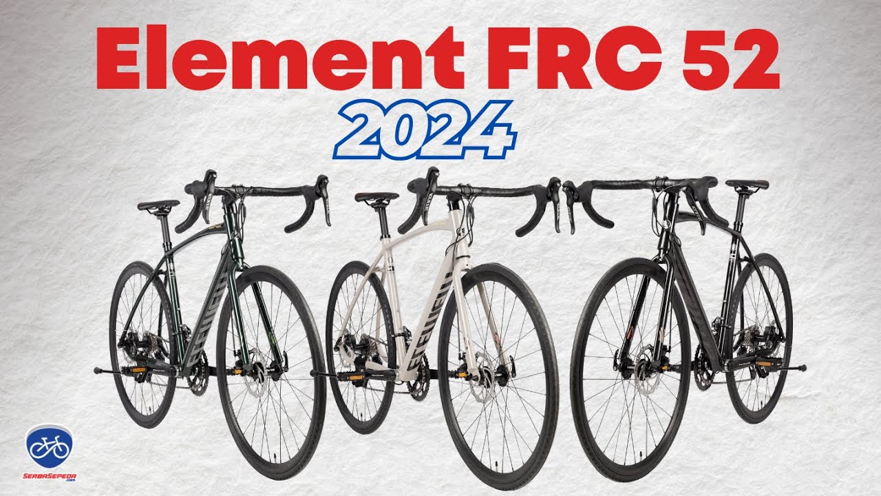 Element FRC 52 2024 Roadbike 3 JUTA [Shimano Sora, BB Hollowtech, Disc ...