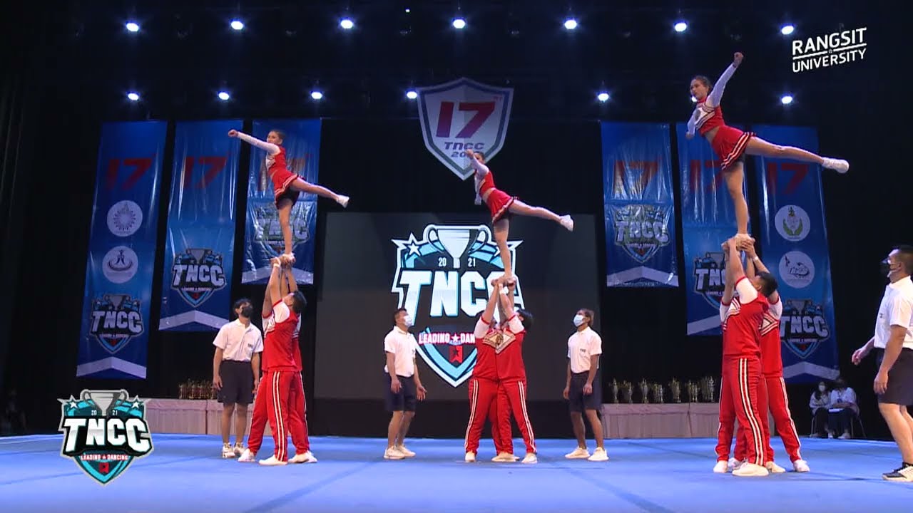[DAY2] TNCC2021 Cheerleading Age 18-27 ปี _ KPRU Bison Cheer TEAM A ...