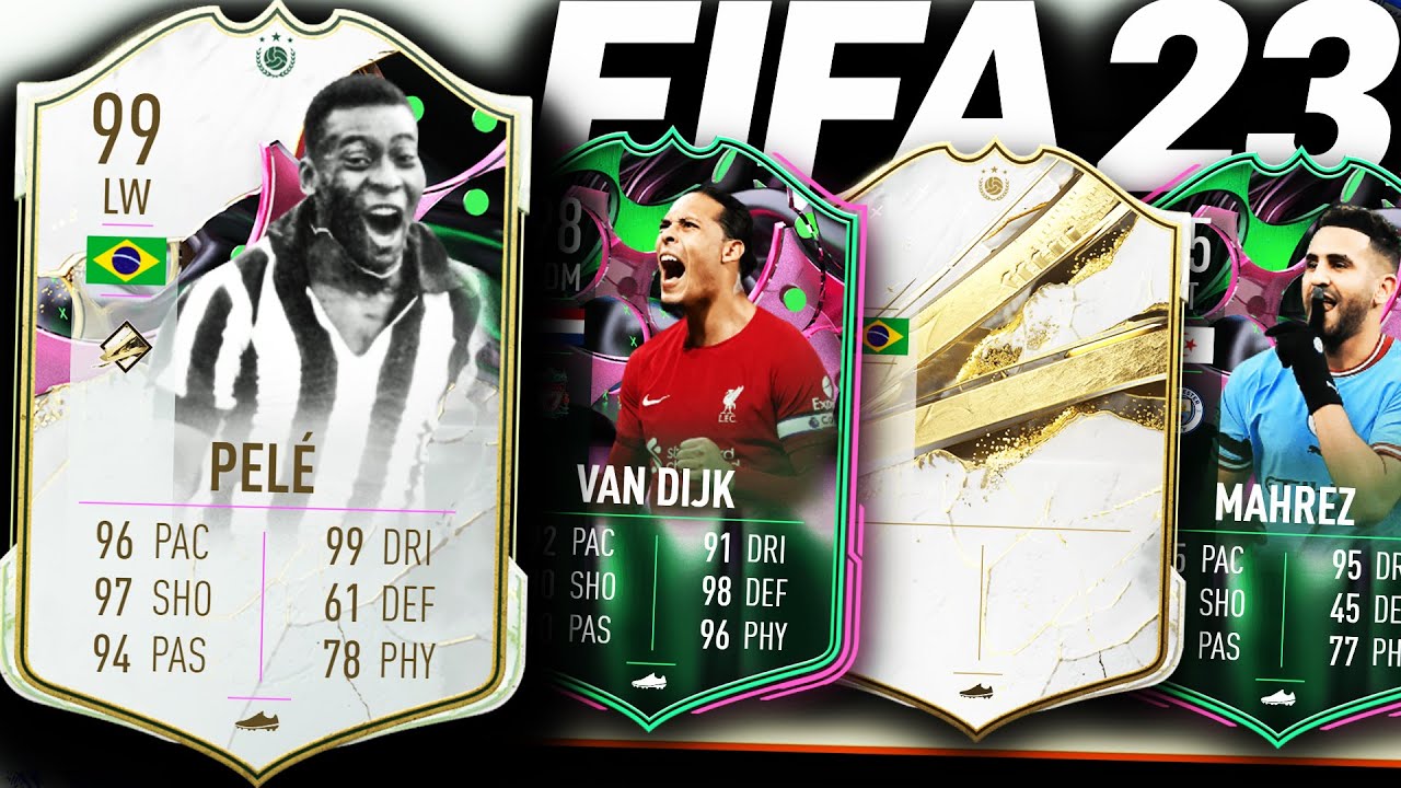 ICON BRAZILIAN & SHAPESHIFTER PROMO PICK OPENING PE FIFA 23! - YouTube