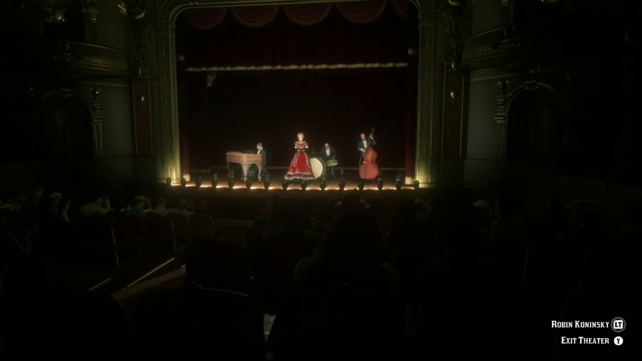 Red Dead Redemption 2 Saint Denis Arthur Cheers Robin Koninsky - YouTube