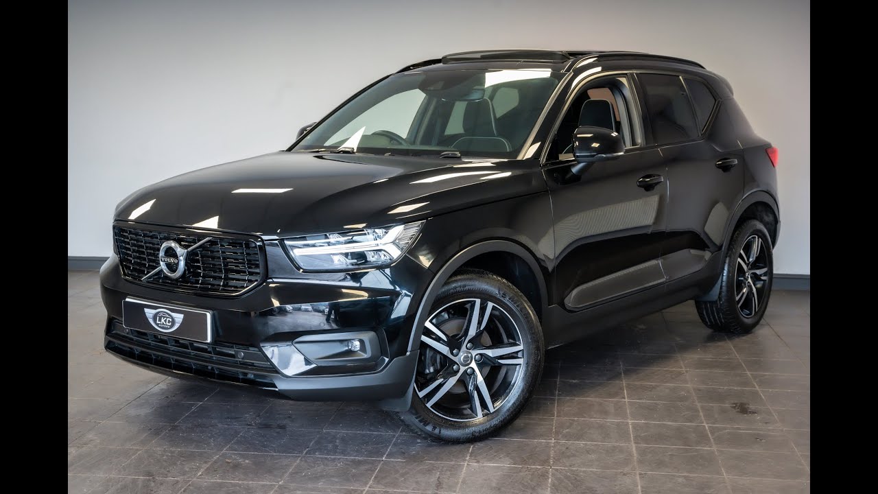 VOLVO XC40 2.0 D3 R-DESIGN EURO 6 - YouTube