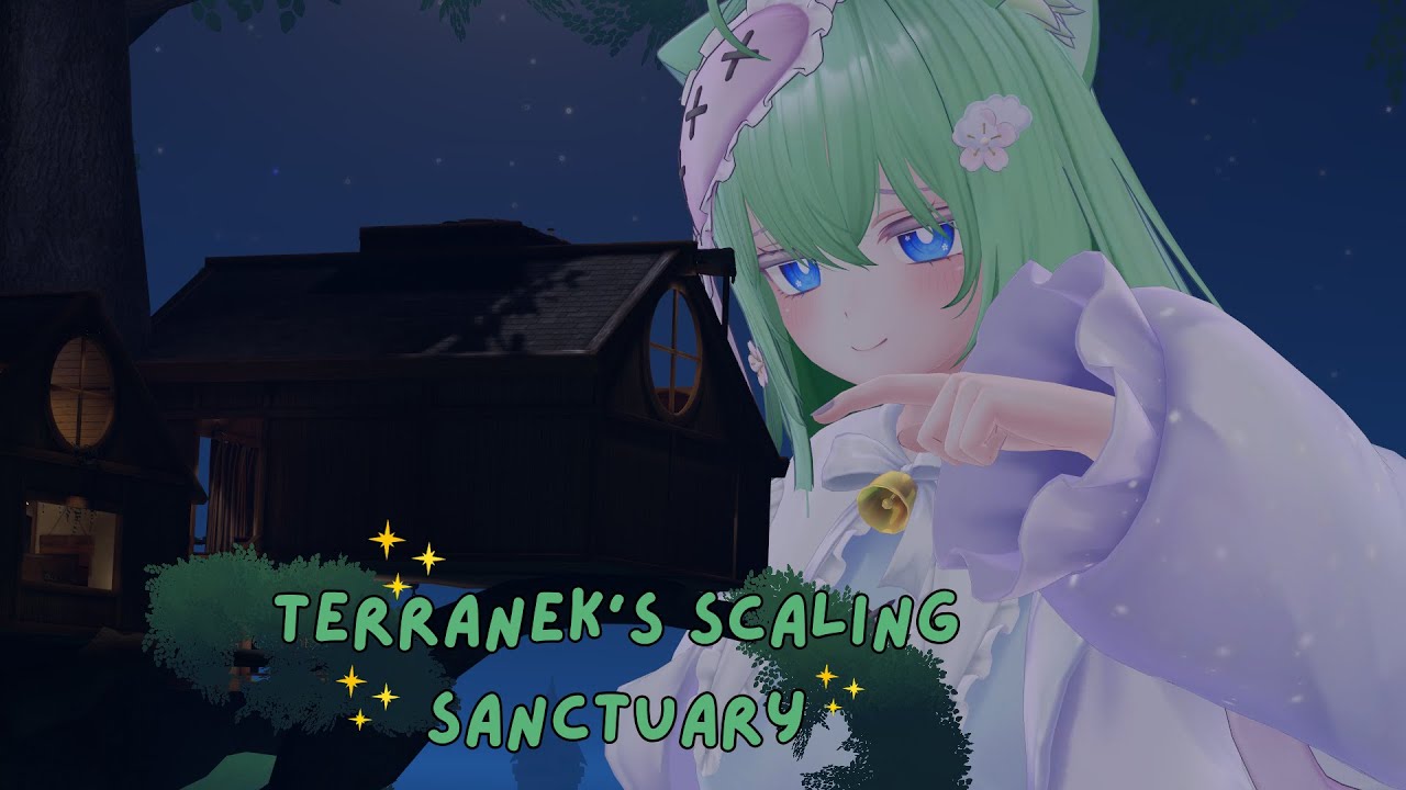 Terranek’s Scaling Sanctuary 🌿NEW VRCHAT SIZE WORLD ! - YouTube