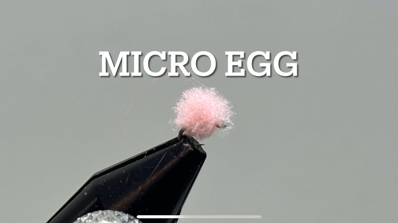 Micro Egg Fly Pattern - YouTube