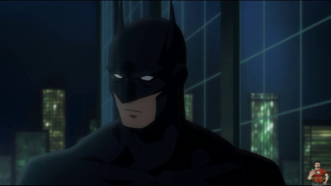 Batman: Bad Blood - What was it like growing up with Batman? - YouTube