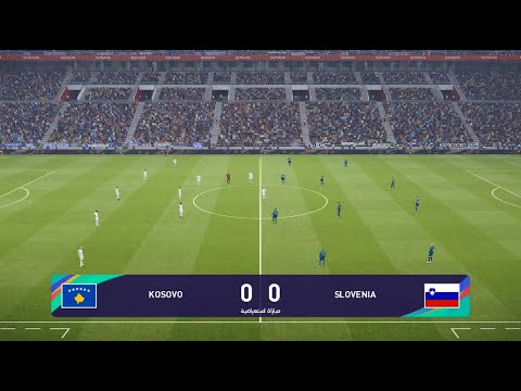 kosovo vs slovenia game play efootball pes21 15-11-2025 - YouTube