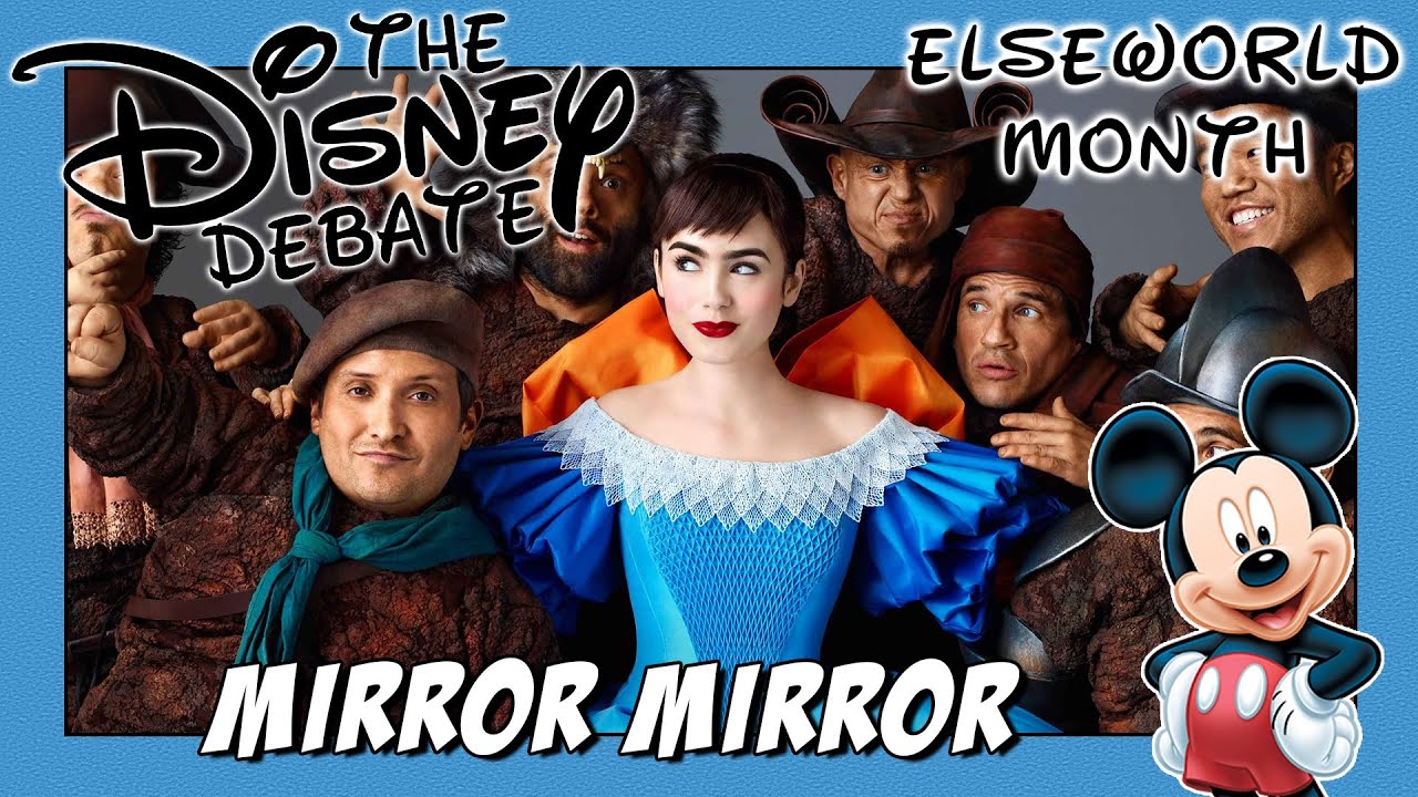 Mirror Mirror | The Disney Debate (Ep. 58) [Elseworld Month] - YouTube