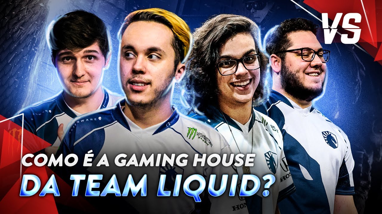 A GAMING HOUSE DA TEAM LIQUID | Vida de Pro Player - YouTube