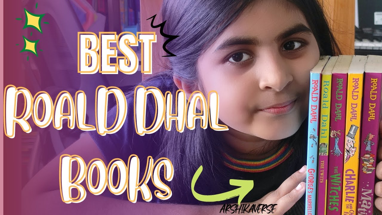 Best Roald Dhal Books | Top Roald Dhal Books For Children | Must Read ...