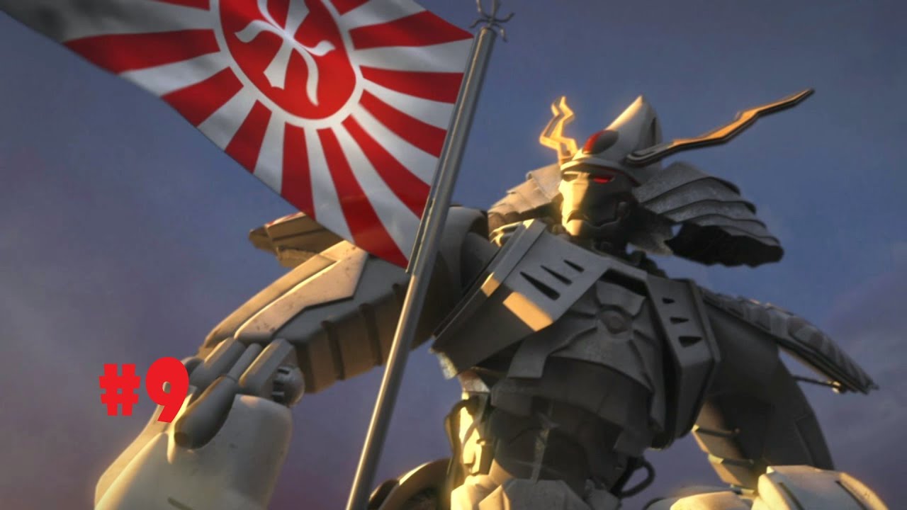 Command and Conquer Red Alert 3 Rising Sun Part 9 - Amsterdam (THE END ...