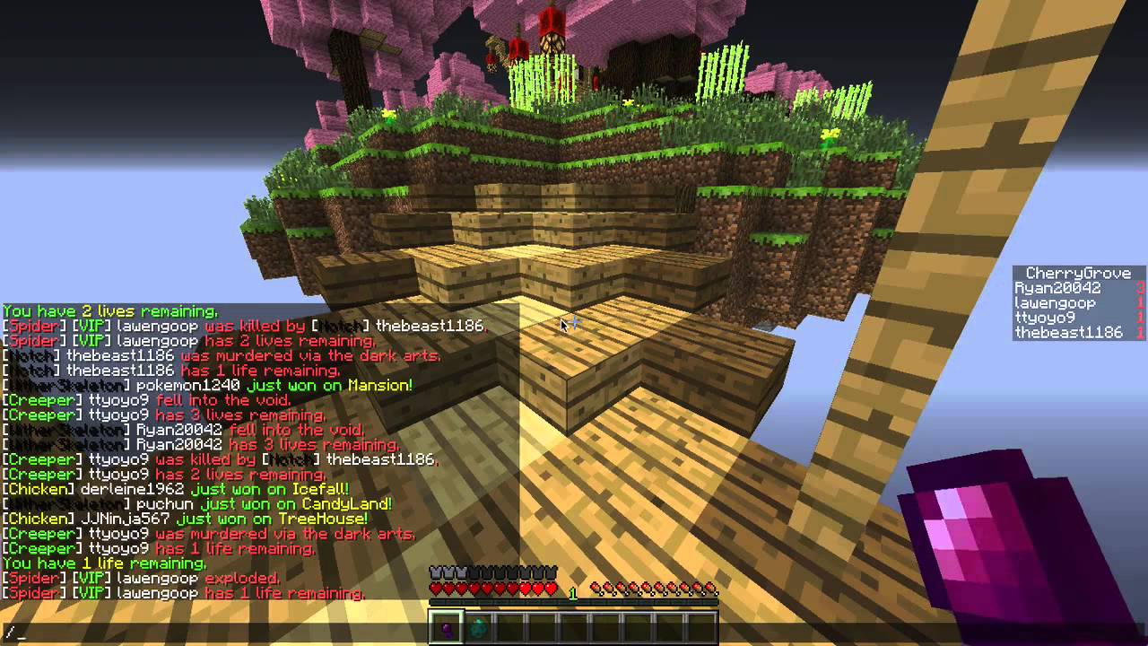 Minecraft SuperCraft Bros Episode 7 - Spider! - YouTube