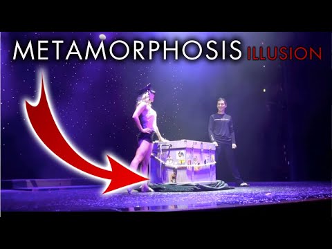Metamorphosis illusion - YouTube