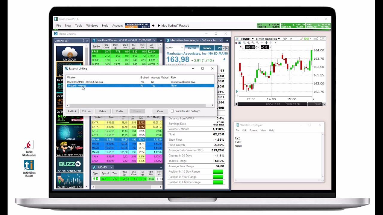 TI Tutorial External Linking - YouTube
