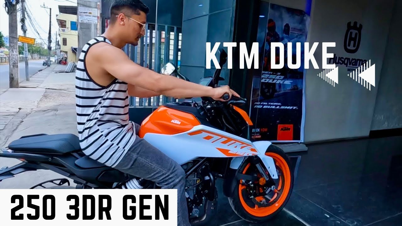 CINEMATIC VIDEO OF KTM DUKE 250 3rd GENERATION | PURE BEAUTY - YouTube