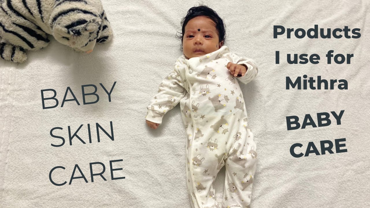 Bath and Skin care products I use for Mithra | உச்சி பொடி | Body wash ...