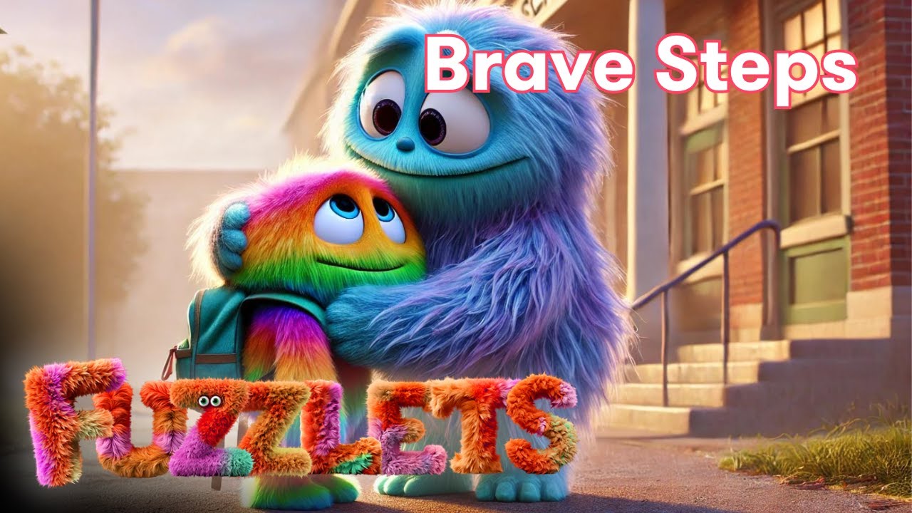 "Brave Steps: A Song of Gratitude" (Uplifting Songs for Kids) - YouTube