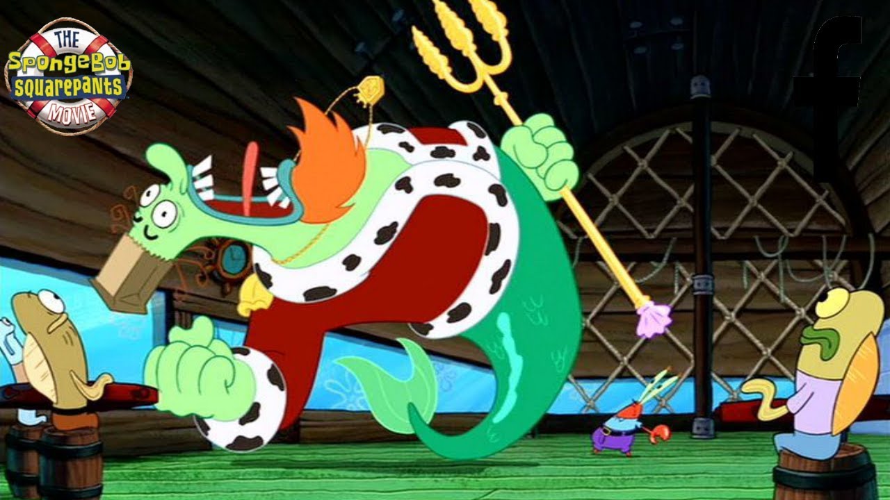 The Spongebob Squarepants Movie (FINALE) Final Boss - YouTube