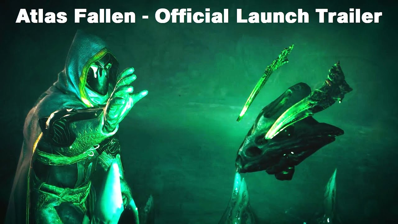 Atlas Fallen - Official Launch Trailer - YouTube