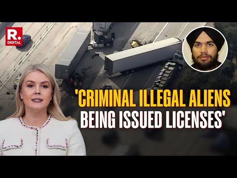 California Indian Trucker Crash: Leavitt's Shocking Comment, 'Criminal Illegal Aliens...'