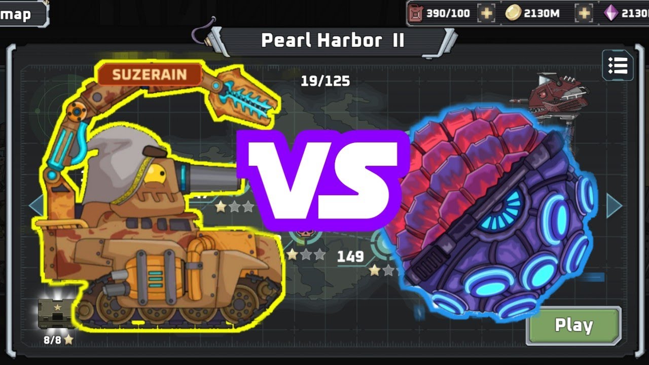TANK COMBAT WAR BATTLE | TANK BATTLE | PIKENER TANK VS BOSS PEARL ...