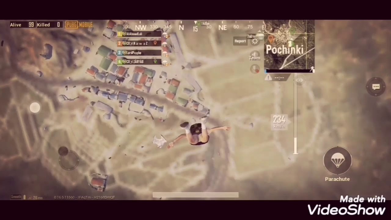 Pochinki Gameplay - YouTube