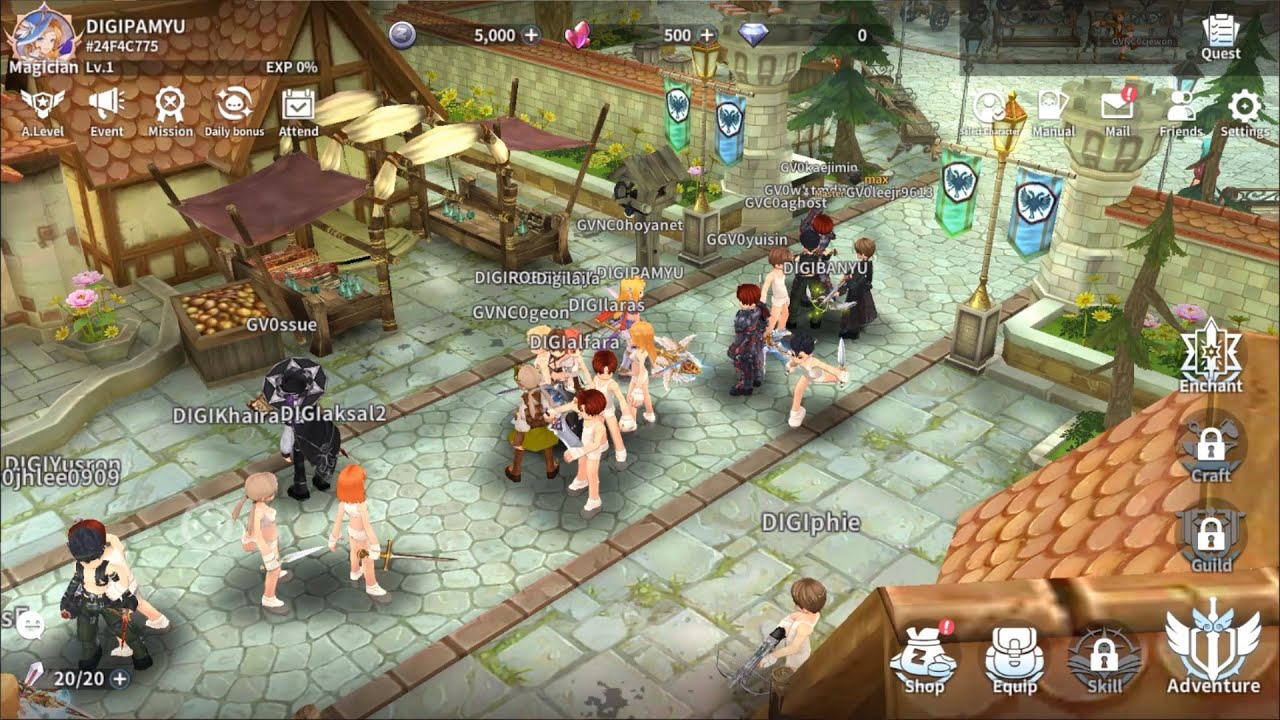 Ragnarok 20 Heroes Gameplay | Server Test - YouTube