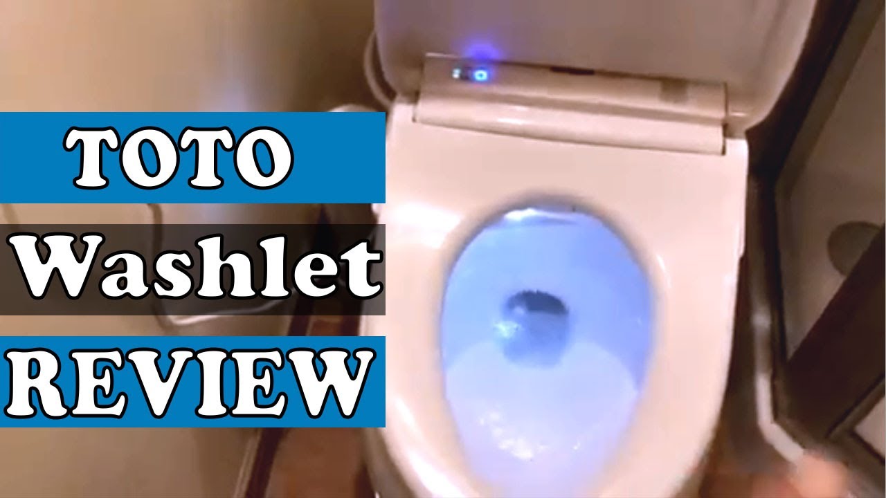 TOTO Washlet s350e Review 2020 - YouTube