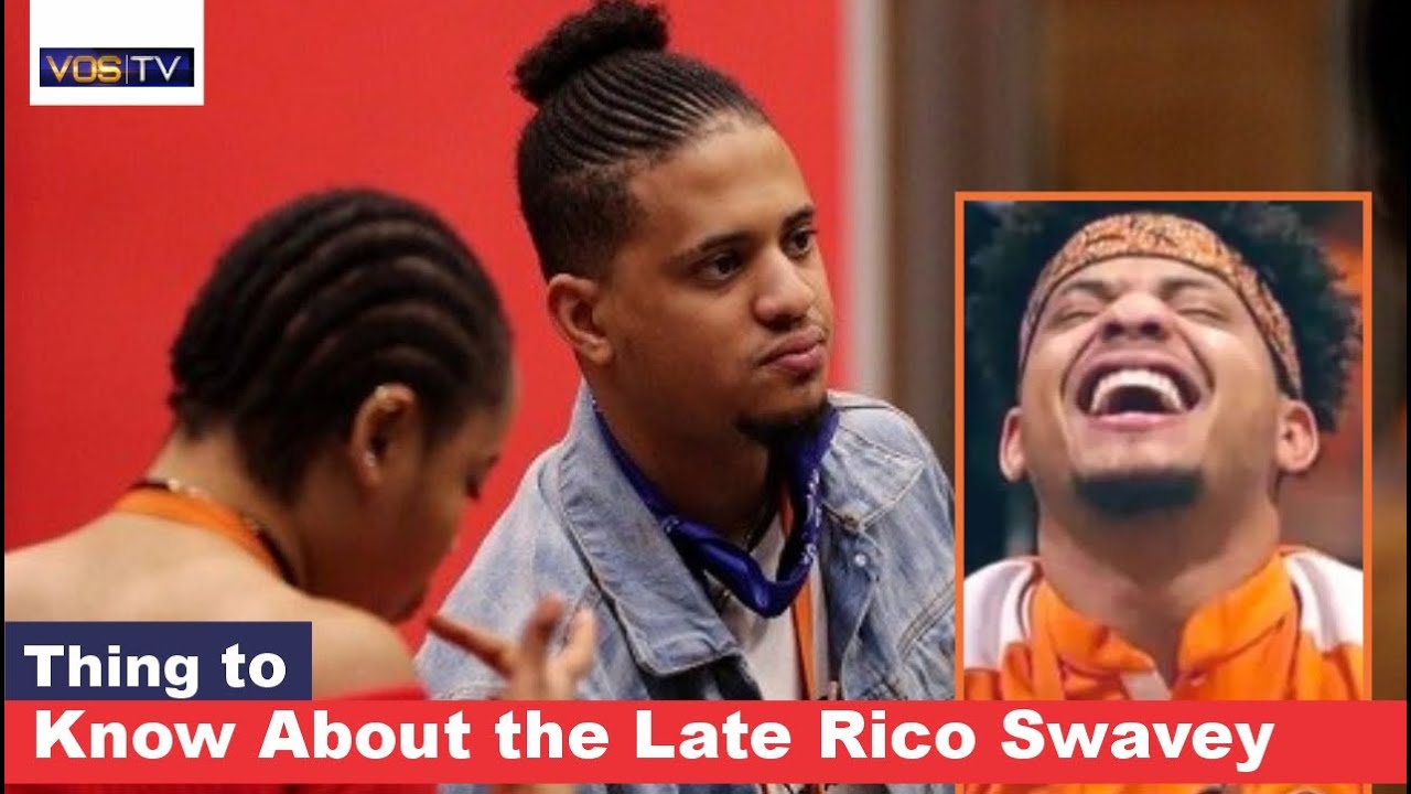 Things to Know about Rico Swavey - VOS TV NEWS - YouTube
