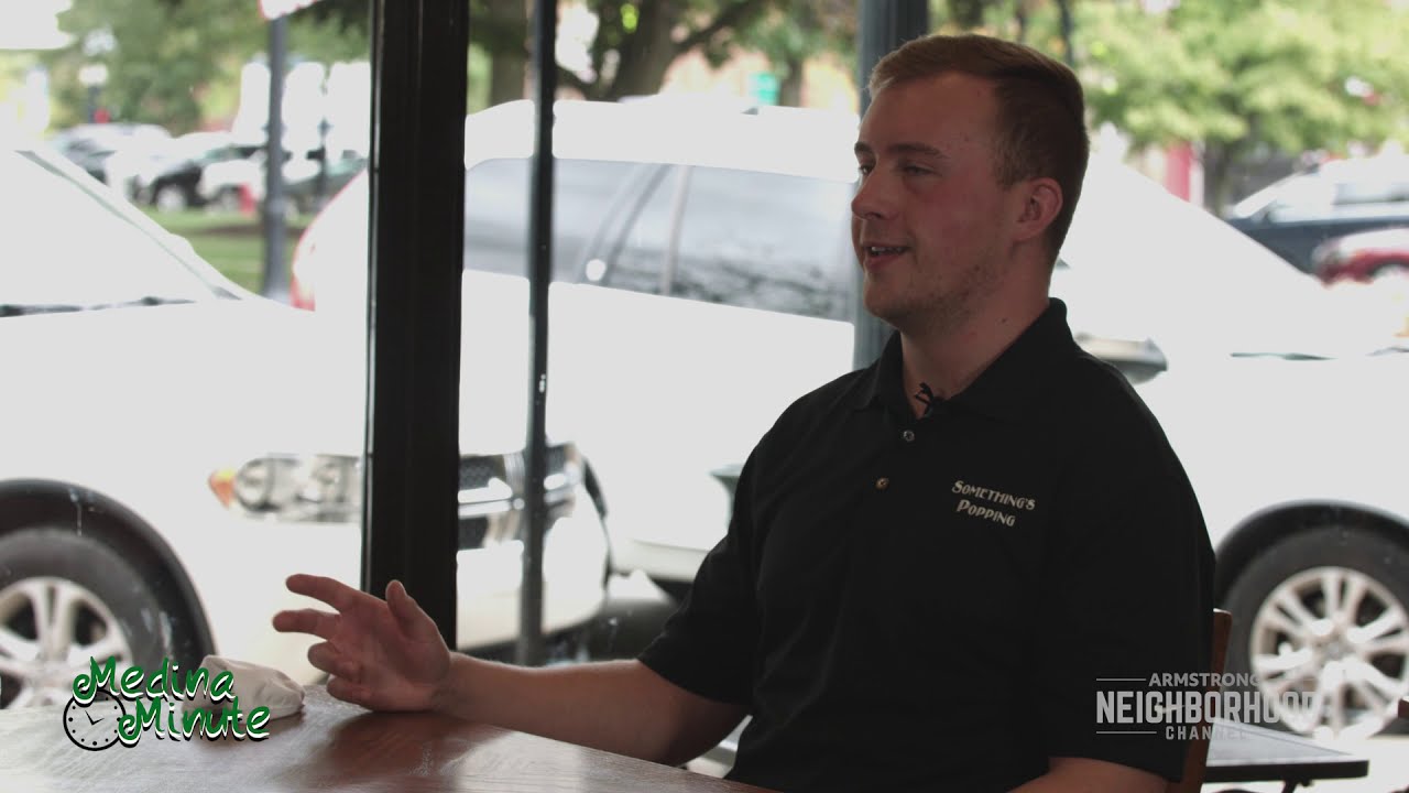 Medina Minute: Mitchell Wolf - YouTube