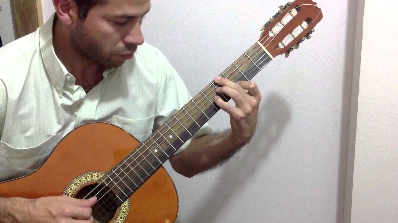 Acordes de Guitarra Samba de una Nota-Guitar Chords One Note Samba ...