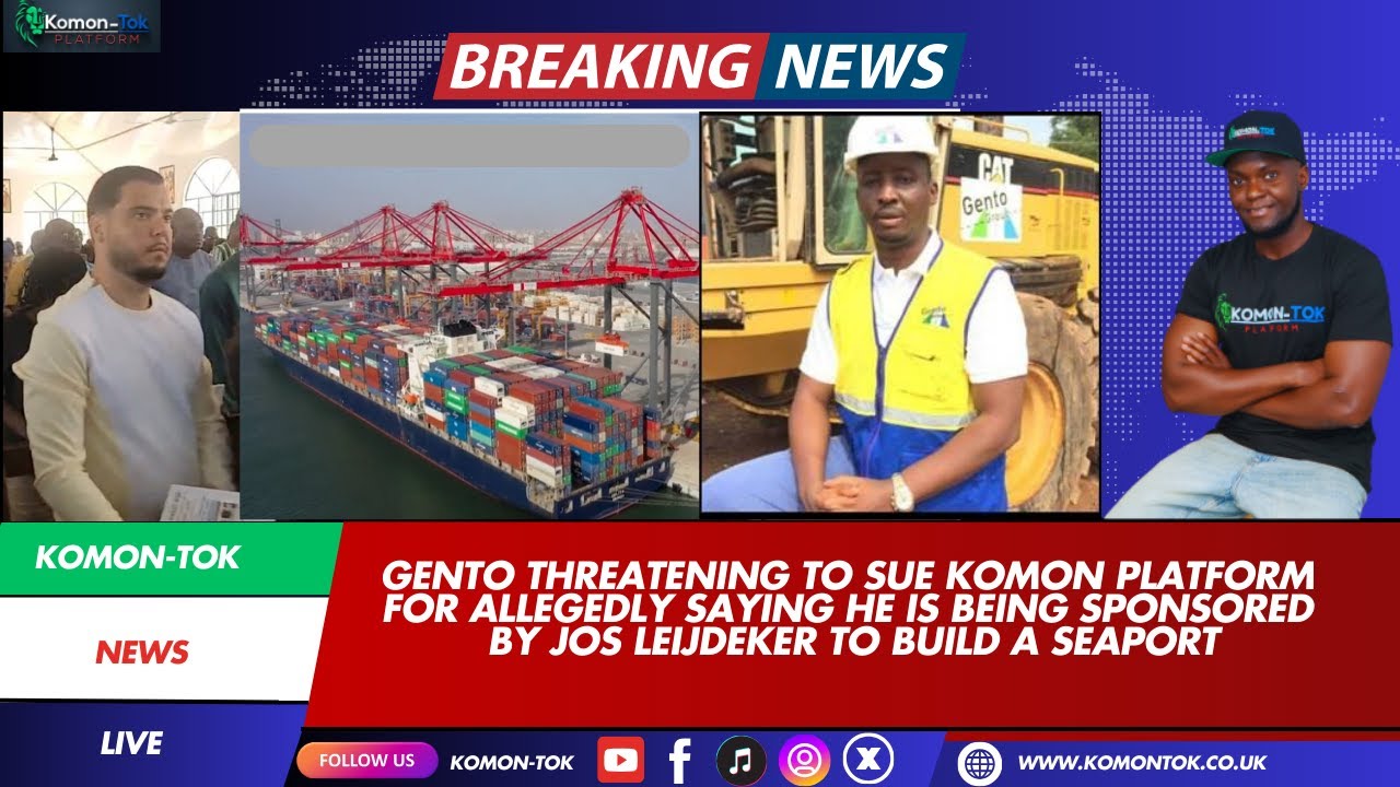 BREAKING: GENTO IS THREATENING TO SUE THE KOMON-TOK PLATFORM OVER LINKS ...