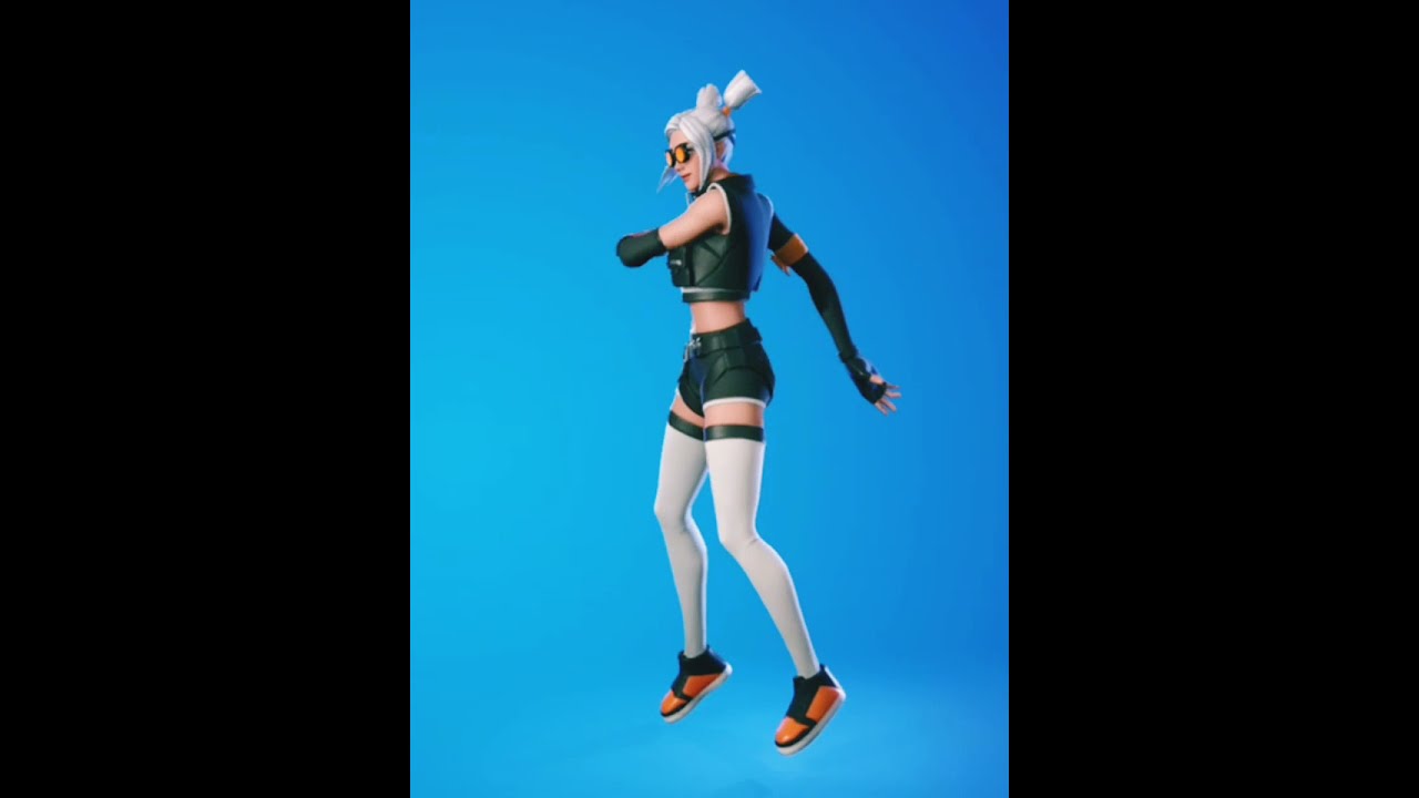 Fortnite | Electro Shuffle Emote - YouTube