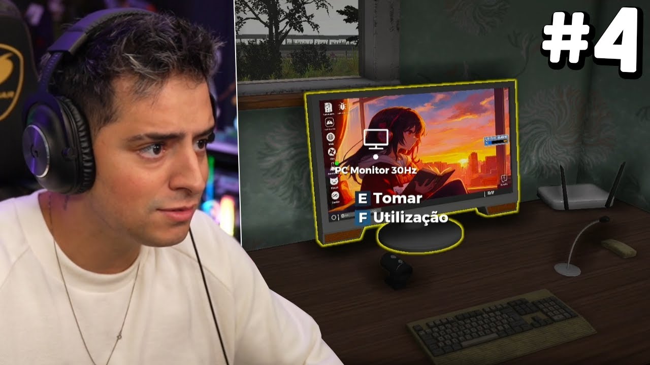 O STREAMER MAIS FOCADO DE TODOS!! ep 4 - YouTube