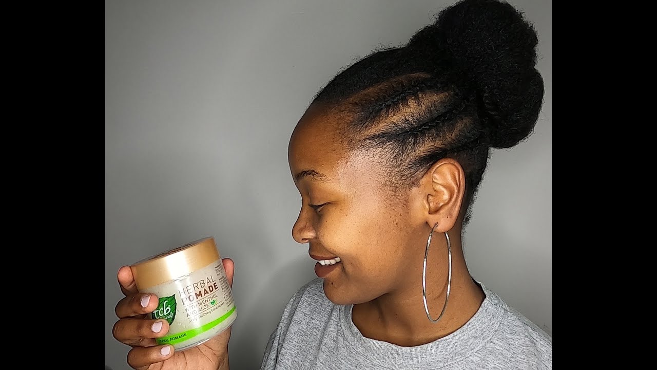 Scalp Care With The TCB Naturals Herbal Pomade - YouTube